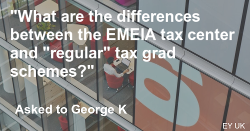 What are the differences between the EMEIA tax center and "regular" tax ...