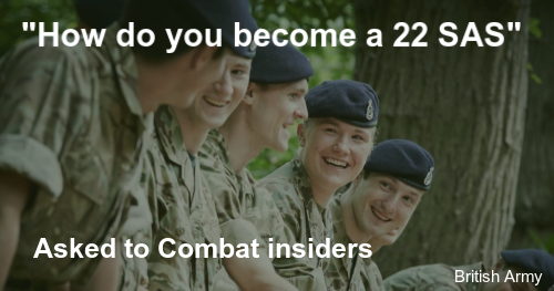How do you become a 22 SAS | British Army