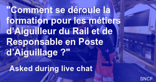 Comment se déroule la formation pour les métiers d’Aiguilleur du Rail et de Responsable en Poste ...