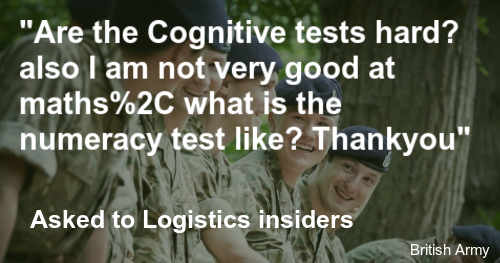 Are the Cognitive tests hard? also I am not very good at maths, what is ...