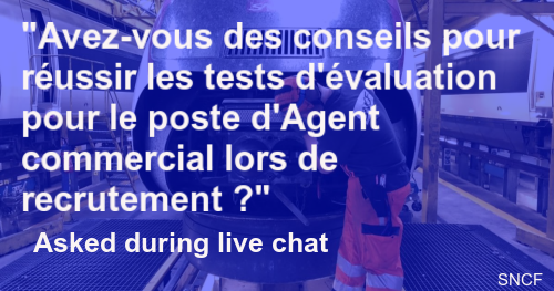 Avez-vous des conseils pour réussir les tests d'évaluation pour le ...