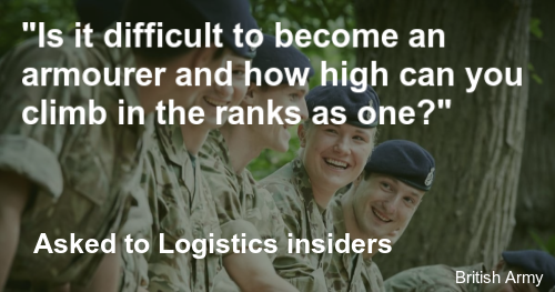 Is it difficult to become an armourer and how high can you climb in the ...