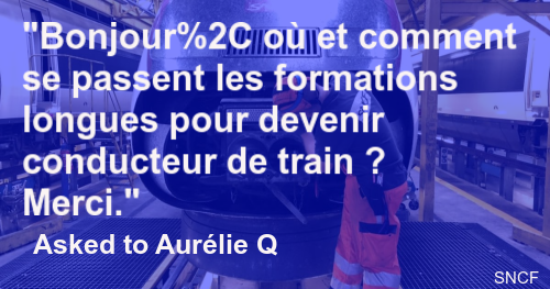 Bonjour, où et comment se passent les formations longues pour devenir ...