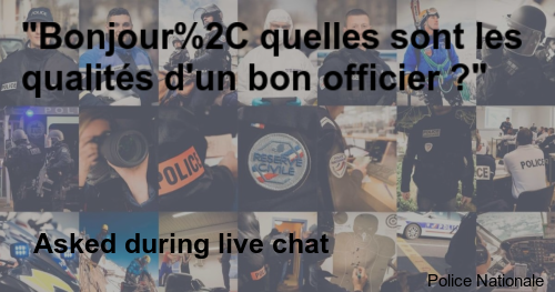 Bonjour, quelles sont les qualités d'un bon officier ? | Police Nationale