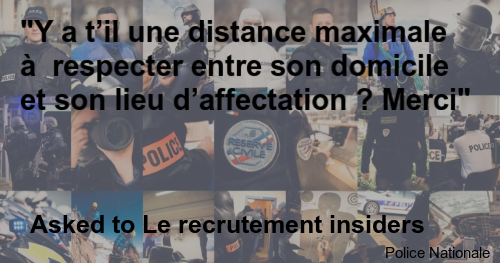 Y a t’il une distance maximale à respecter entre son domicile et son ...