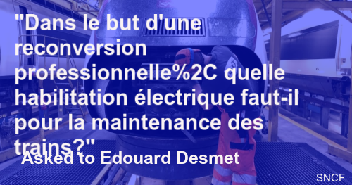 Dans le but d'une reconversion professionnelle, quelle habilitation ...