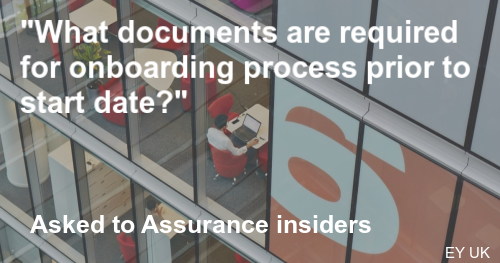 What documents are required for onboarding process prior to start date ...