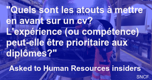 Quels sont les atouts à mettre en avant sur un cv? L'expérience (ou ...