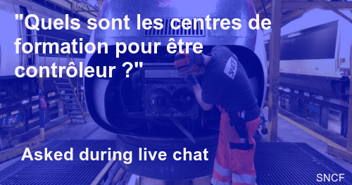 Quels sont les centres de formation pour être contrôleur ? | SNCF