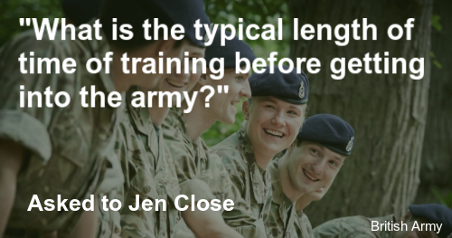 What is the typical length of time of training before getting into the ...