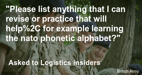 Please list anything that I can revise or practice that will help, for ...