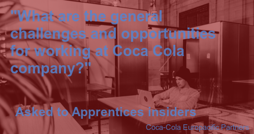 What are the general challenges and opportunities for working at Coca ...