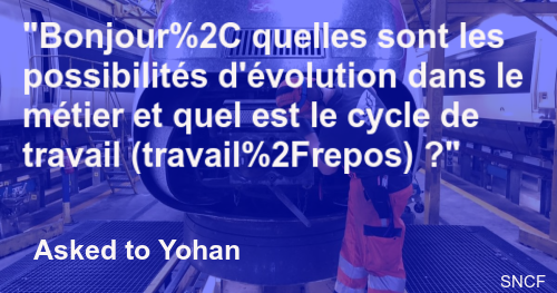 Bonjour, quelles sont les possibilités d'évolution dans le métier et ...