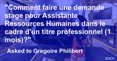 Comment faire une demande stage pour Assistante Ressources Humaines ...