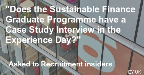 Does the Sustainable Finance Graduate Programme have a Case Study ...
