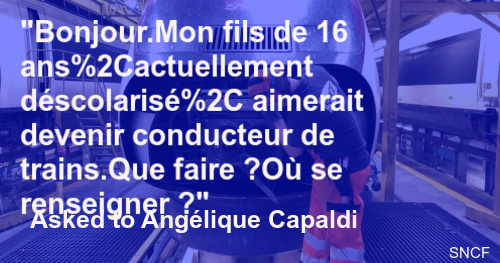 Bonjour.Mon fils de 16 ans,actuellement déscolarisé, aimerait devenir ...