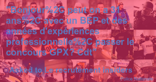 Bonjour, peut on a 31 ans, avec un BEP et des années d'expériences ...