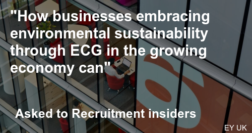 How businesses embracing environmental sustainability through ECG in ...