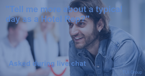 Tell me more about a typical day as a Hotel Rep? | TUI Group