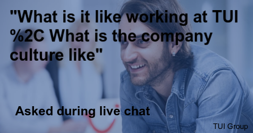 What is it like working at TUI , What is the company culture like | TUI ...
