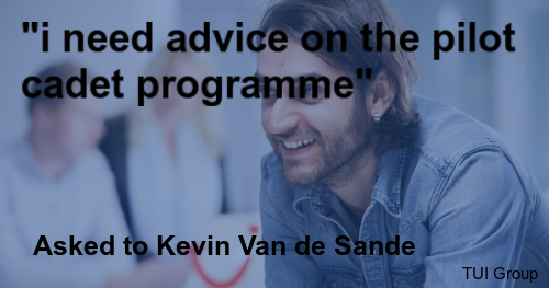 i need advice on the pilot cadet programme | TUI Group