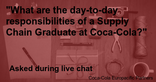 What are the day-to-day responsibilities of a Supply Chain Graduate at ...