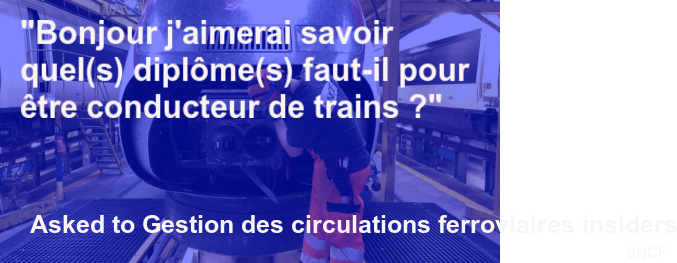 Bonjour j'aimerai savoir quel(s) diplôme(s) faut-il pour être ...