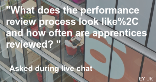 What does the performance review process look like, and how often are ...