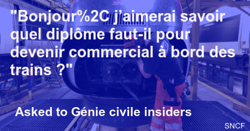 Bonjour, j’aimerai savoir quel diplôme faut-il pour devenir commercial ...