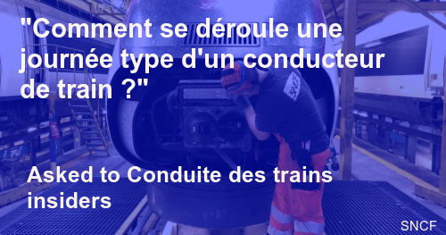 Comment se déroule une journée type d'un conducteur de train ? | SNCF