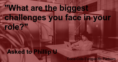 What are the biggest challenges you face in your role? | Coca-Cola ...
