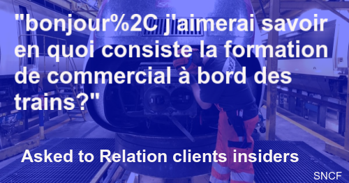 bonjour, j'aimerai savoir en quoi consiste la formation de commercial à ...