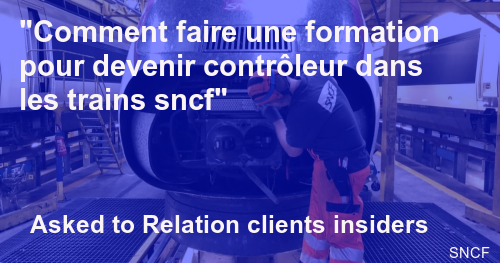 Comment faire une formation pour devenir contrôleur dans les trains ...