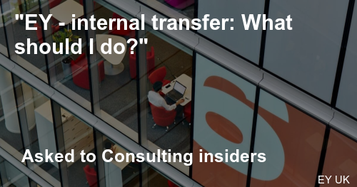 EY - internal transfer: What should I do? | EY UK