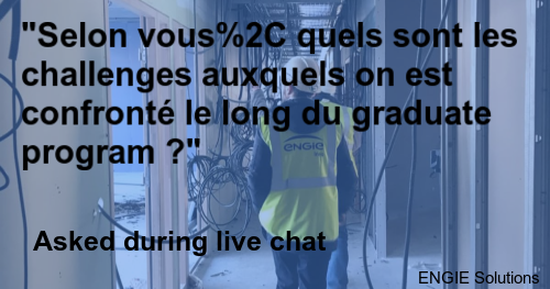 Selon vous, quels sont les challenges auxquels on est confronté le long ...
