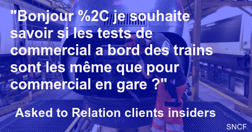 Bonjour , je souhaite savoir si les tests de commercial a bord des ...