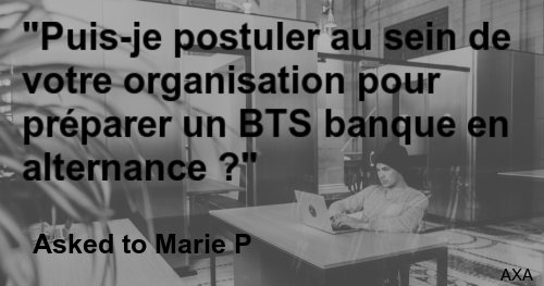 Puis-je postuler au sein de votre organisation pour préparer un BTS ...
