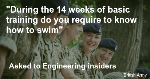 During the 14 weeks of basic training do you require to know how to ...