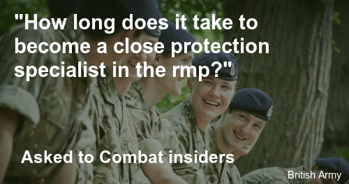 How long does it take to become a close protection specialist in the ...