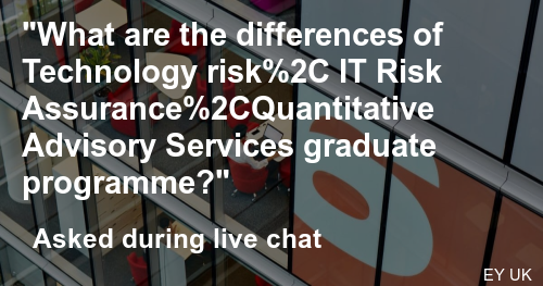 What are the differences of Technology risk, IT Risk Assurance ...