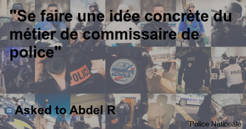 Se faire une idée concrète du métier de commissaire de police | Police ...