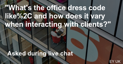 What's the office dress code like, and how does it vary when ...